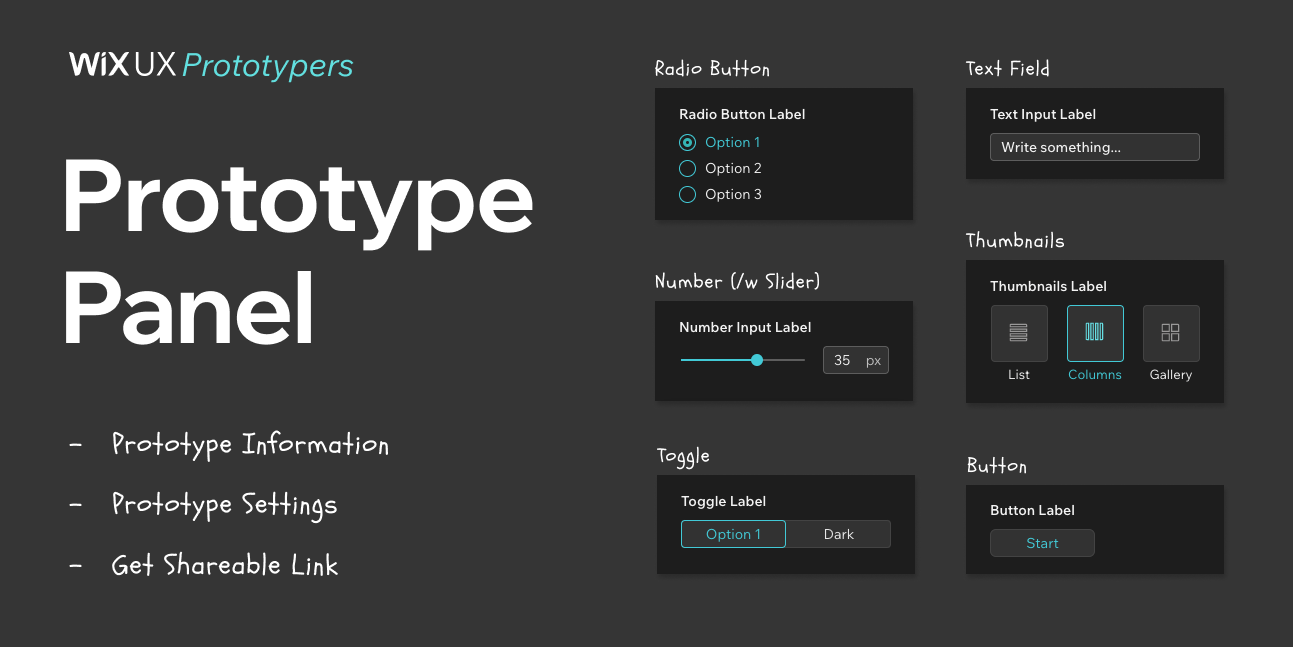 Prototype Panel 🚀 | prototypers_prototype-panel